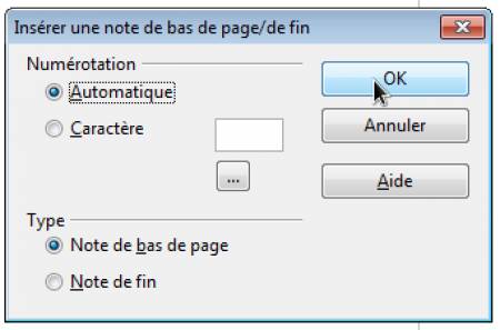 Atramenta - Créer des notes de bas de page - Chapitre 3