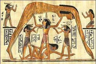 Roger Lamouline - Nout, déesse du ciel - Chapitre 1