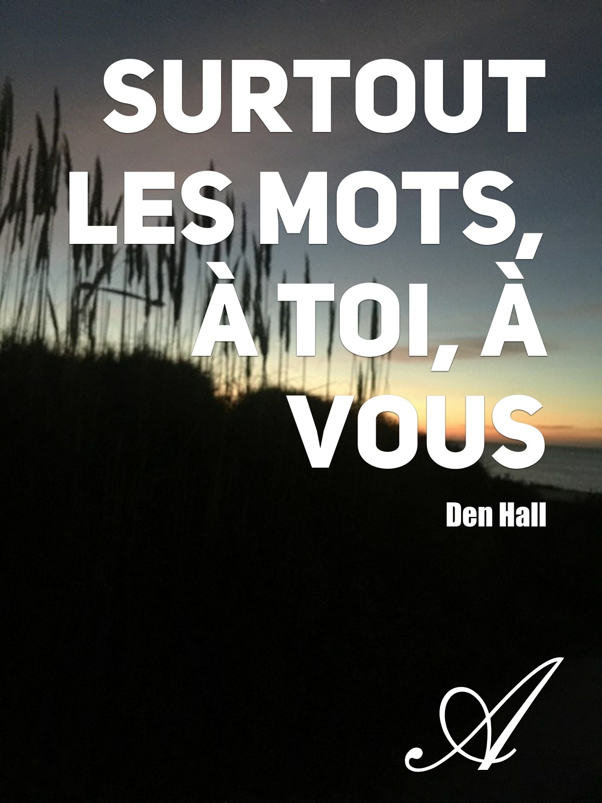 Surtout les mots, à toi, à vous (Den Hall) - texte intégral ...