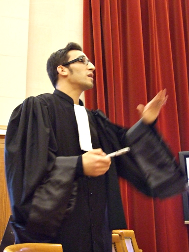 Annonces à propos de : Plaidoirie - Atramenta